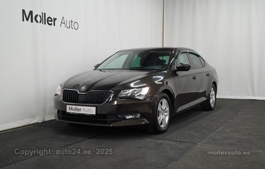 Brūns Skoda SuperB 2017 Tallina, ar dzinēja tilpumu 1.40 L un nobraukumu 96 tūkst. km par 15900 €, foto 2 vietnē AUTOMOTO.COM.LV