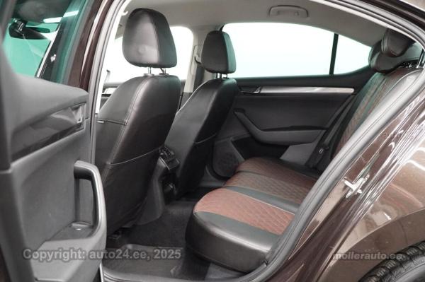 Brown Skoda SuperB 2017 in Tallinn, with an engine capacity of 1.40 L and mileage of 96 thousand km for 15900 €, photo 9 on AUTOMOTO.COM.LV
