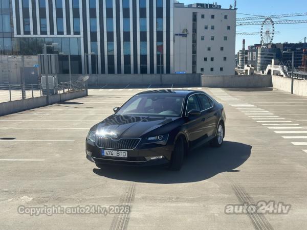 Brown Skoda SuperB 2017 in Tallinn, with an engine capacity of 1.40 L and mileage of 142 thousand km for 15700 €, photo 2 on AUTOMOTO.COM.LV