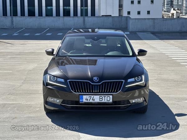 Brown Skoda SuperB 2017 in Tallinn, with an engine capacity of 1.40 L and mileage of 142 thousand km for 15700 €, photo 4 on AUTOMOTO.COM.LV