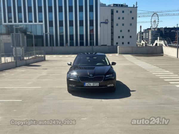 Brown Skoda SuperB 2017 in Tallinn, with an engine capacity of 1.40 L and mileage of 142 thousand km for 15700 €, photo 5 on AUTOMOTO.COM.LV