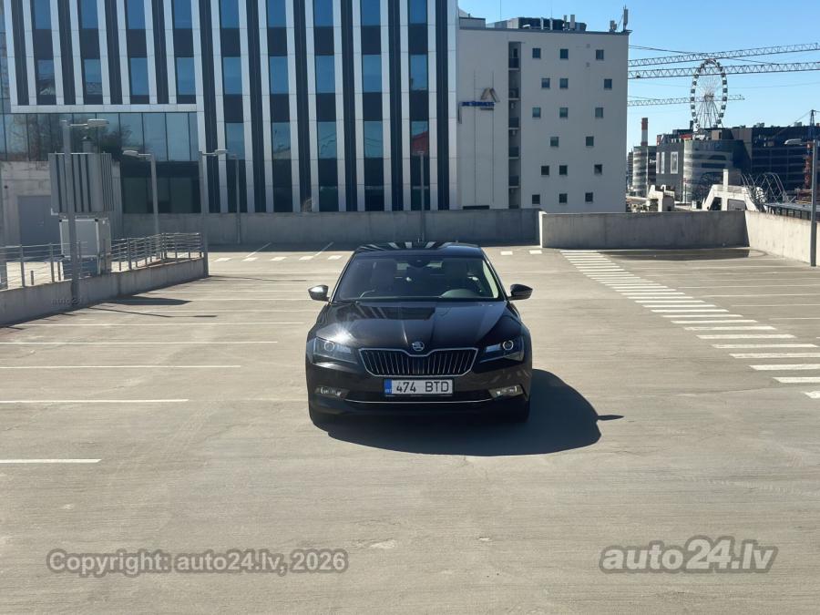 Коричневый Шкода Суперб 2017 в Таллин, объемом двигателя 1.40 л и пробегом 142 тыс. км за 15700 €, фото 6 на AUTOMOTO.COM.LV