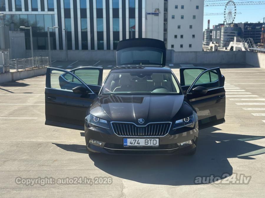 Коричневый Шкода Суперб 2017 в Таллин, объемом двигателя 1.40 л и пробегом 142 тыс. км за 15700 €, фото 7 на AUTOMOTO.COM.LV