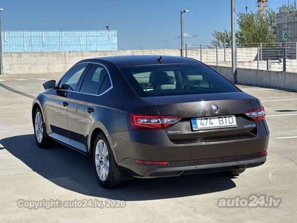 Brown Skoda SuperB 2017 in Tallinn, with an engine capacity of 1.40 L and mileage of 142 thousand km for 15700 €, photo 9 on AUTOMOTO.COM.LV