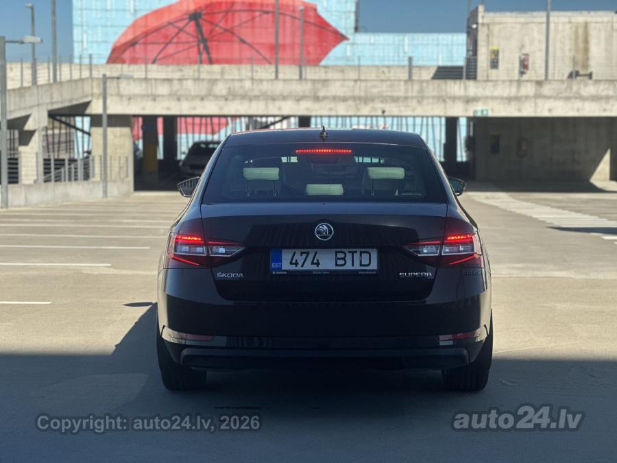 Коричневый Шкода Суперб 2017 в Таллин, объемом двигателя 1.40 л и пробегом 142 тыс. км за 15700 €, фото 12 на AUTOMOTO.COM.LV