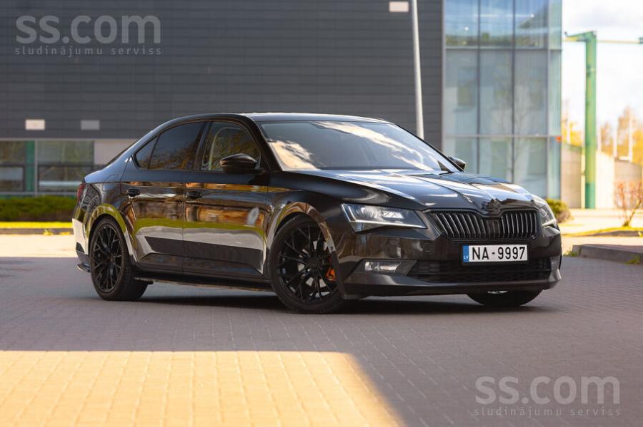 Brūns Skoda SuperB 2017 Jelgava, ar dzinēja tilpumu 2.00 L un nobraukumu 204 tūkst. km par 14900 €, foto 3 vietnē AUTOMOTO.COM.LV