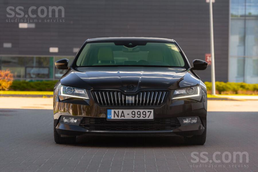 Brūns Skoda SuperB 2017 Jelgava, ar dzinēja tilpumu 2.00 L un nobraukumu 204 tūkst. km par 14900 €, foto 4 vietnē AUTOMOTO.COM.LV