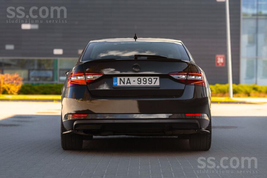 Brūns Skoda SuperB 2017 Jelgava, ar dzinēja tilpumu 2.00 L un nobraukumu 204 tūkst. km par 14900 €, foto 7 vietnē AUTOMOTO.COM.LV