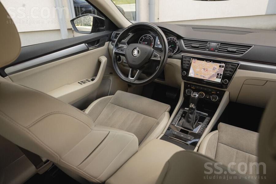 Brūns Skoda SuperB 2017 Jelgava, ar dzinēja tilpumu 2.00 L un nobraukumu 204 tūkst. km par 14900 €, foto 8 vietnē AUTOMOTO.COM.LV