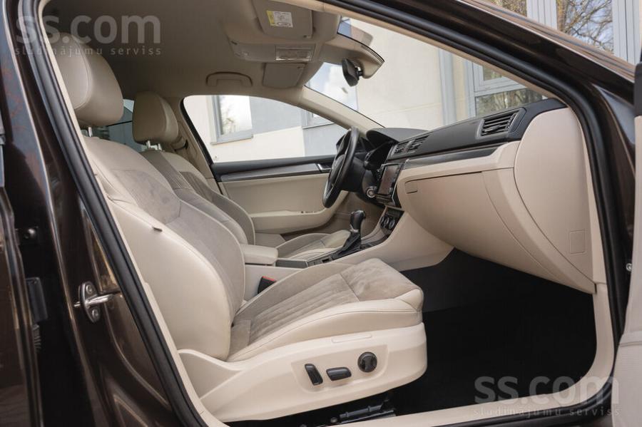 Brūns Skoda SuperB 2017 Jelgava, ar dzinēja tilpumu 2.00 L un nobraukumu 204 tūkst. km par 14900 €, foto 9 vietnē AUTOMOTO.COM.LV
