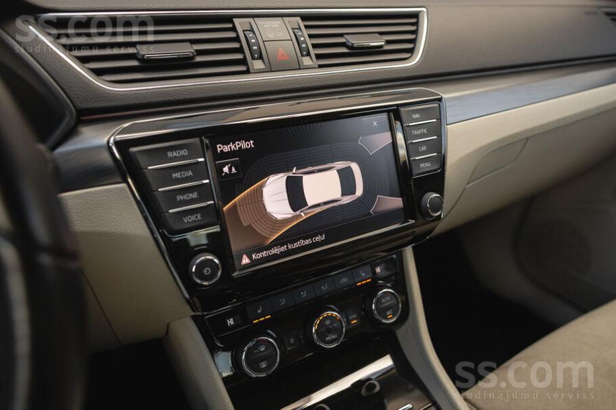 Brūns Skoda SuperB 2017 Jelgava, ar dzinēja tilpumu 2.00 L un nobraukumu 204 tūkst. km par 14900 €, foto 22 vietnē AUTOMOTO.COM.LV