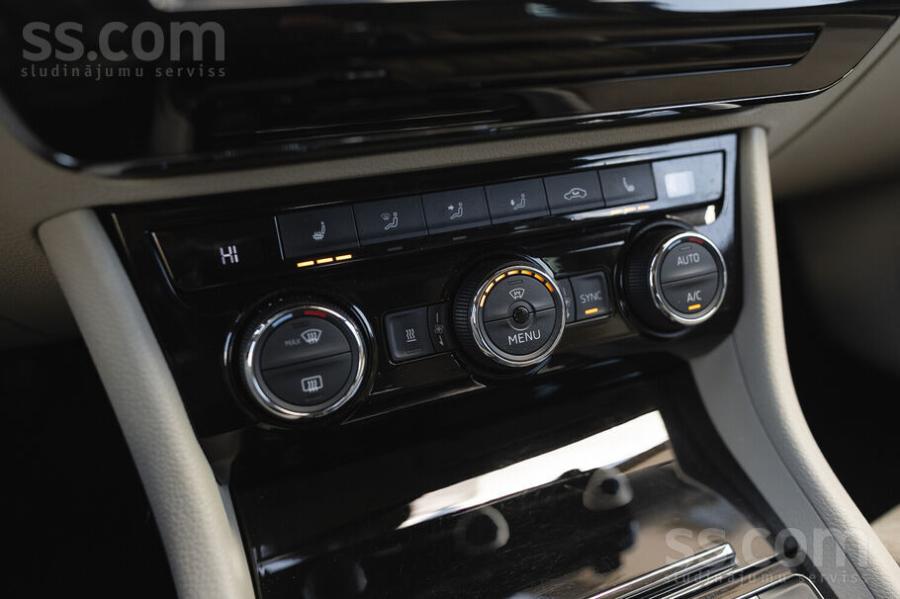 Brūns Skoda SuperB 2017 Jelgava, ar dzinēja tilpumu 2.00 L un nobraukumu 204 tūkst. km par 14900 €, foto 23 vietnē AUTOMOTO.COM.LV