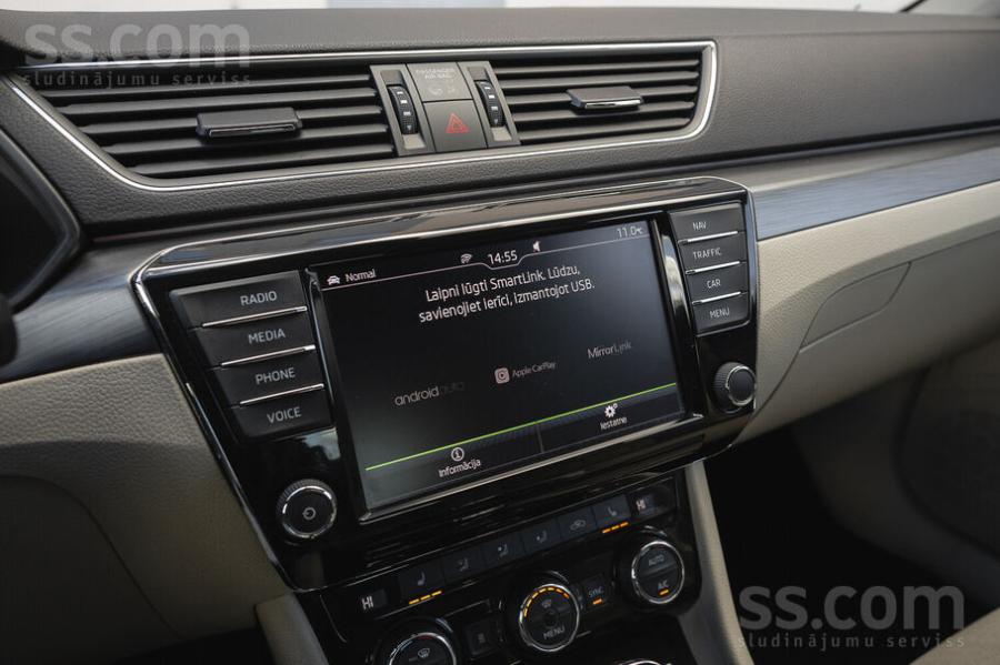 Brūns Skoda SuperB 2017 Jelgava, ar dzinēja tilpumu 2.00 L un nobraukumu 204 tūkst. km par 14900 €, foto 25 vietnē AUTOMOTO.COM.LV