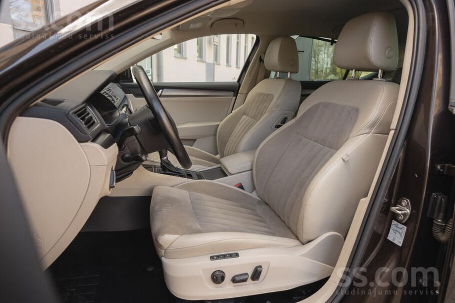 Brūns Skoda SuperB 2017 Jelgava, ar dzinēja tilpumu 2.00 L un nobraukumu 204 tūkst. km par 14900 €, foto 32 vietnē AUTOMOTO.COM.LV