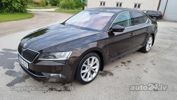 Brown Skoda SuperB 2017 in Tallinn, with an engine capacity of 1.40 L and mileage of 243 thousand km for 13000 €, photo 1 on AUTOMOTO.COM.LV