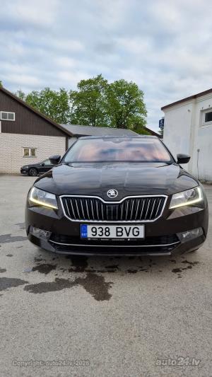 Brown Skoda SuperB 2017 in Tallinn, with an engine capacity of 1.40 L and mileage of 243 thousand km for 13000 €, photo 3 on AUTOMOTO.COM.LV