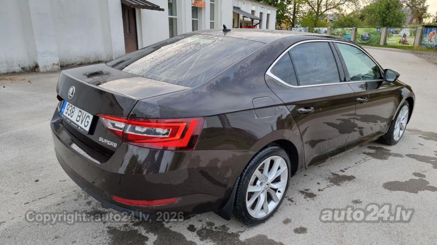 Brown Skoda SuperB 2017 in Tallinn, with an engine capacity of 1.40 L and mileage of 243 thousand km for 13000 €, photo 5 on AUTOMOTO.COM.LV