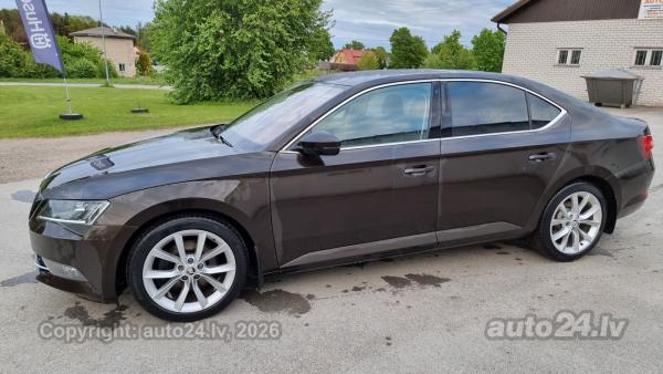 Brūns Skoda SuperB 2017 Tallina, ar dzinēja tilpumu 1.40 L un nobraukumu 243 tūkst. km par 13000 €, foto 5 vietnē AUTOMOTO.COM.LV