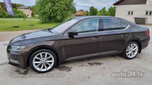 Brown Skoda SuperB 2017 in Tallinn, with an engine capacity of 1.40 L and mileage of 243 thousand km for 13000 €, photo 6 on AUTOMOTO.COM.LV