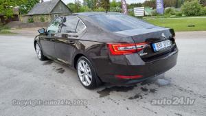 Brown Skoda SuperB 2017 in Tallinn, with an engine capacity of 1.40 L and mileage of 243 thousand km for 13000 €, photo 7 on AUTOMOTO.COM.LV