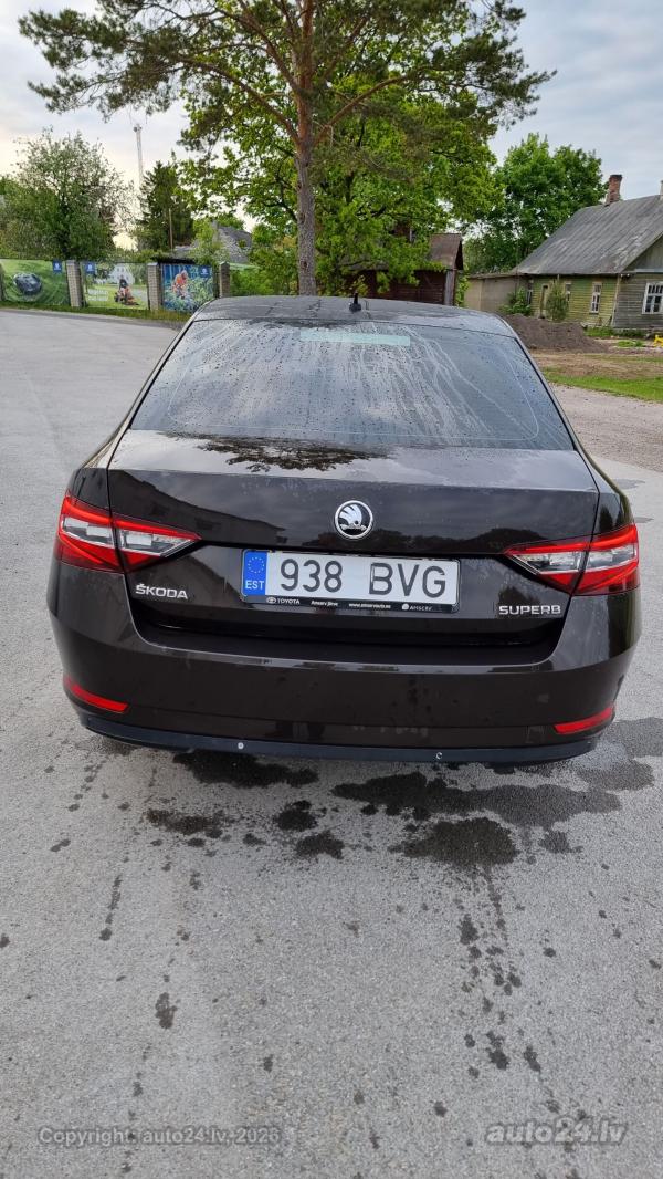 Brūns Skoda SuperB 2017 Tallina, ar dzinēja tilpumu 1.40 L un nobraukumu 243 tūkst. km par 13000 €, foto 7 vietnē AUTOMOTO.COM.LV