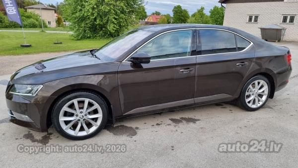 Brūns Skoda SuperB 2017 Tallina, ar dzinēja tilpumu 1.40 L un nobraukumu 243 tūkst. km par 13000 €, foto 8 vietnē AUTOMOTO.COM.LV