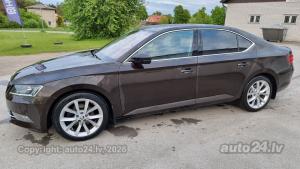 Brown Skoda SuperB 2017 in Tallinn, with an engine capacity of 1.40 L and mileage of 243 thousand km for 13000 €, photo 9 on AUTOMOTO.COM.LV