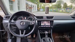 Brown Skoda SuperB 2017 in Tallinn, with an engine capacity of 1.40 L and mileage of 243 thousand km for 13000 €, photo 10 on AUTOMOTO.COM.LV