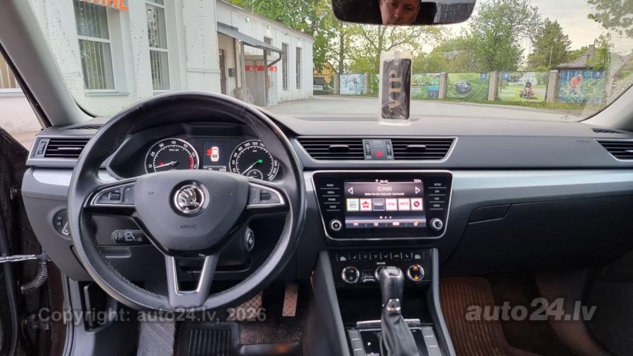 Brown Skoda SuperB 2017 in Tallinn, with an engine capacity of 1.40 L and mileage of 243 thousand km for 13000 €, photo 10 on AUTOMOTO.COM.LV