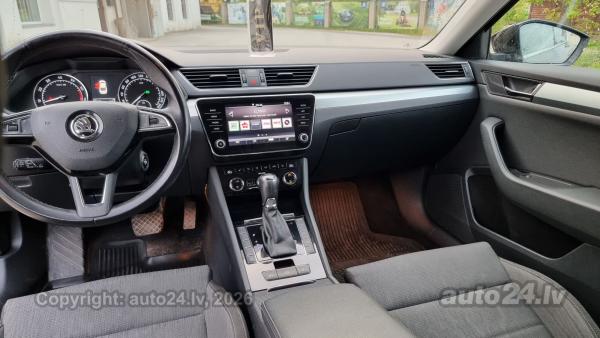 Brūns Skoda SuperB 2017 Tallina, ar dzinēja tilpumu 1.40 L un nobraukumu 243 tūkst. km par 13000 €, foto 10 vietnē AUTOMOTO.COM.LV