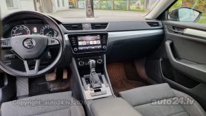 Brown Skoda SuperB 2017 in Tallinn, with an engine capacity of 1.40 L and mileage of 243 thousand km for 13000 €, photo 11 on AUTOMOTO.COM.LV