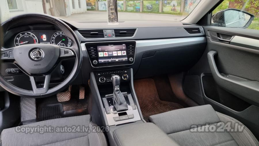 Brown Skoda SuperB 2017 in Tallinn, with an engine capacity of 1.40 L and mileage of 243 thousand km for 13000 €, photo 11 on AUTOMOTO.COM.LV
