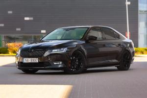 Brūns Skoda SuperB 2017 Jelgava, ar dzinēja tilpumu 2.00 L un nobraukumu 204 tūkst. km par 14900 €, foto  vietnē AUTOMOTO.COM.LV