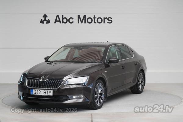 Brūns Skoda SuperB 2017 Tallina, ar dzinēja tilpumu 1.80 L un nobraukumu 146 tūkst. km par 16990 €, foto 1 vietnē AUTOMOTO.COM.LV