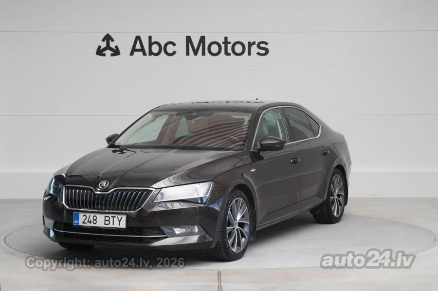 Brūns Skoda SuperB 2017 Tallina, ar dzinēja tilpumu 1.80 L un nobraukumu 146 tūkst. km par 16990 €, foto 1 vietnē AUTOMOTO.COM.LV