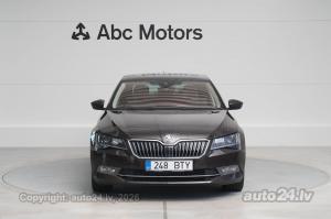 Brūns Skoda SuperB 2017 Tallina, ar dzinēja tilpumu 1.80 L un nobraukumu 146 tūkst. km par 16990 €, foto 3 vietnē AUTOMOTO.COM.LV