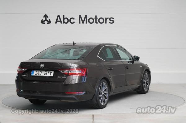 Brūns Skoda SuperB 2017 Tallina, ar dzinēja tilpumu 1.80 L un nobraukumu 146 tūkst. km par 16990 €, foto 3 vietnē AUTOMOTO.COM.LV