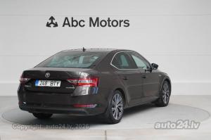 Brūns Skoda SuperB 2017 Tallina, ar dzinēja tilpumu 1.80 L un nobraukumu 146 tūkst. km par 16990 €, foto 4 vietnē AUTOMOTO.COM.LV