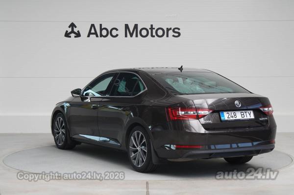 Brūns Skoda SuperB 2017 Tallina, ar dzinēja tilpumu 1.80 L un nobraukumu 146 tūkst. km par 16990 €, foto 5 vietnē AUTOMOTO.COM.LV