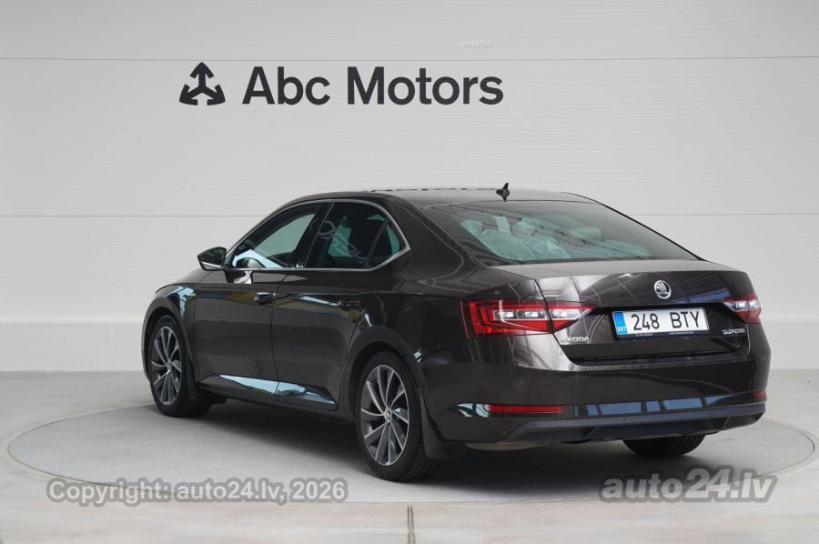 Brūns Skoda SuperB 2017 Tallina, ar dzinēja tilpumu 1.80 L un nobraukumu 146 tūkst. km par 16990 €, foto 6 vietnē AUTOMOTO.COM.LV
