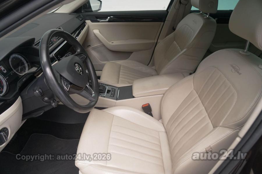 Brūns Skoda SuperB 2017 Tallina, ar dzinēja tilpumu 1.80 L un nobraukumu 146 tūkst. km par 16990 €, foto 7 vietnē AUTOMOTO.COM.LV