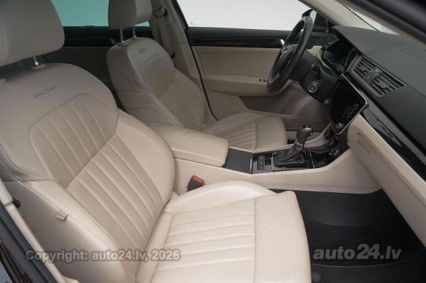 Brūns Skoda SuperB 2017 Tallina, ar dzinēja tilpumu 1.80 L un nobraukumu 146 tūkst. km par 16990 €, foto 8 vietnē AUTOMOTO.COM.LV