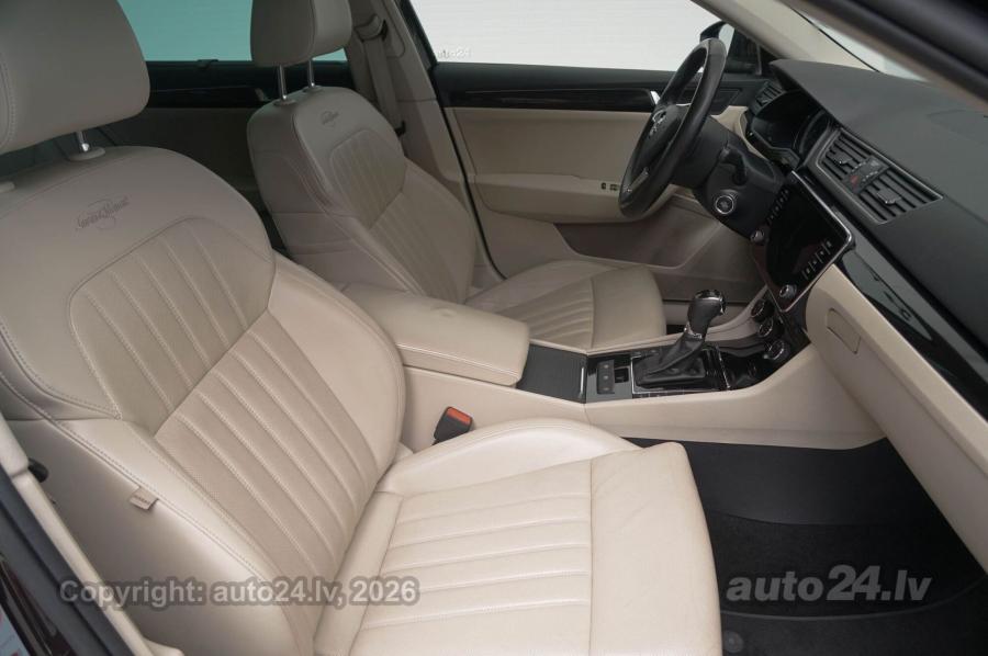 Brūns Skoda SuperB 2017 Tallina, ar dzinēja tilpumu 1.80 L un nobraukumu 146 tūkst. km par 16990 €, foto 9 vietnē AUTOMOTO.COM.LV
