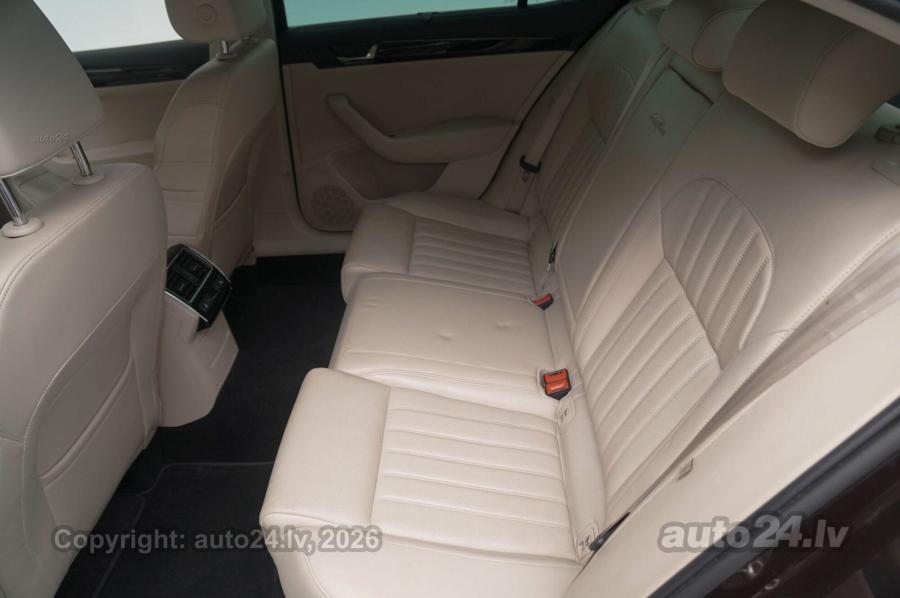 Brūns Skoda SuperB 2017 Tallina, ar dzinēja tilpumu 1.80 L un nobraukumu 146 tūkst. km par 16990 €, foto 10 vietnē AUTOMOTO.COM.LV