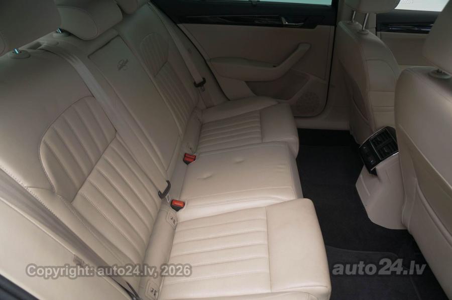 Brūns Skoda SuperB 2017 Tallina, ar dzinēja tilpumu 1.80 L un nobraukumu 146 tūkst. km par 16990 €, foto 13 vietnē AUTOMOTO.COM.LV