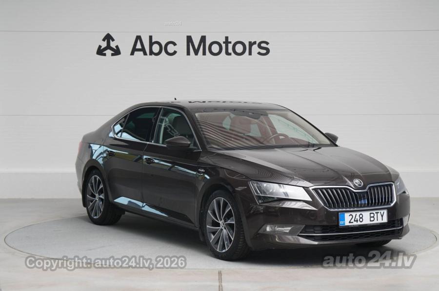 Brūns Skoda SuperB 2017 Tallina, ar dzinēja tilpumu 1.80 L un nobraukumu 146 tūkst. km par 16990 €, foto 18 vietnē AUTOMOTO.COM.LV