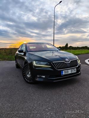 Brown Skoda SuperB 2017 in Rapla, with an engine capacity of 1.80 L and mileage of 155 thousand km for 12900 €, photo  on AUTOMOTO.COM.LV
