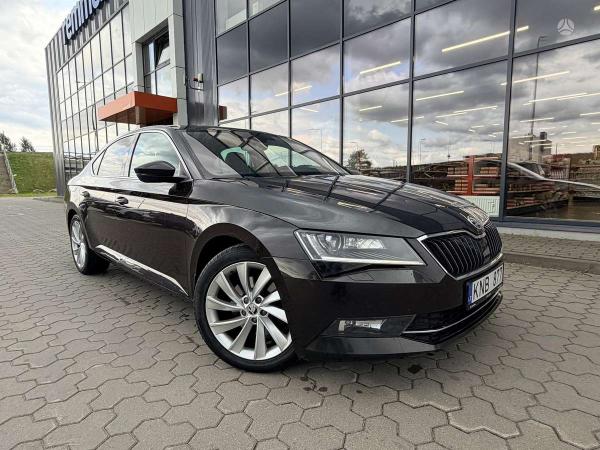 Brūns Skoda SuperB 2018 Viļņa, ar dzinēja tilpumu 1.80 L un nobraukumu 113 tūkst. km par 14900 €, foto 2 vietnē AUTOMOTO.COM.LV