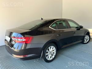 Brown Skoda SuperB 2019 in Riga, with an engine capacity of 2.00 L and mileage of 198 thousand km for 16500 €, photo 3 on AUTOMOTO.COM.LV