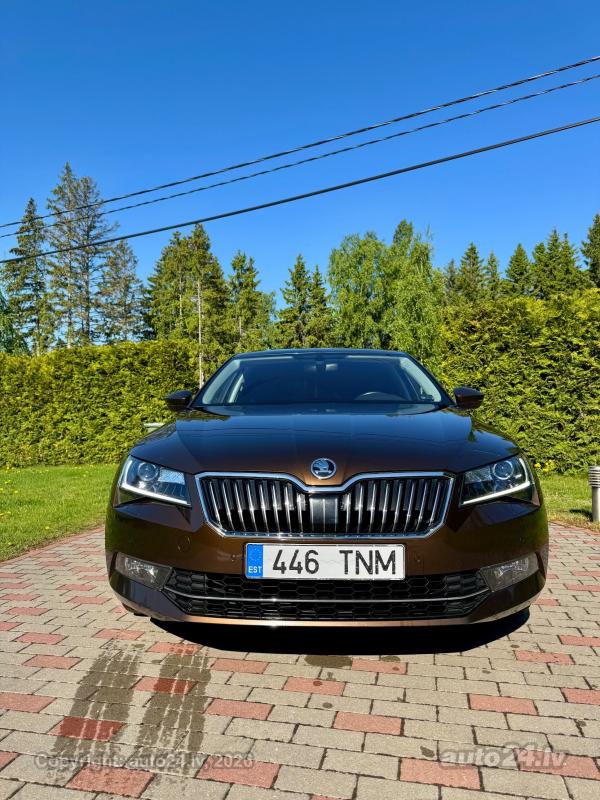 Brown Skoda SuperB 2019 in Tallinn, with an engine capacity of 1.50 L and mileage of 160 thousand km for 17500 €, photo 3 on AUTOMOTO.COM.LV